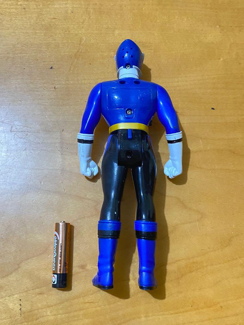 Power Rangers Samurai Blue Mega Ranger, Hobbies & Toys, Toys & Games on ...