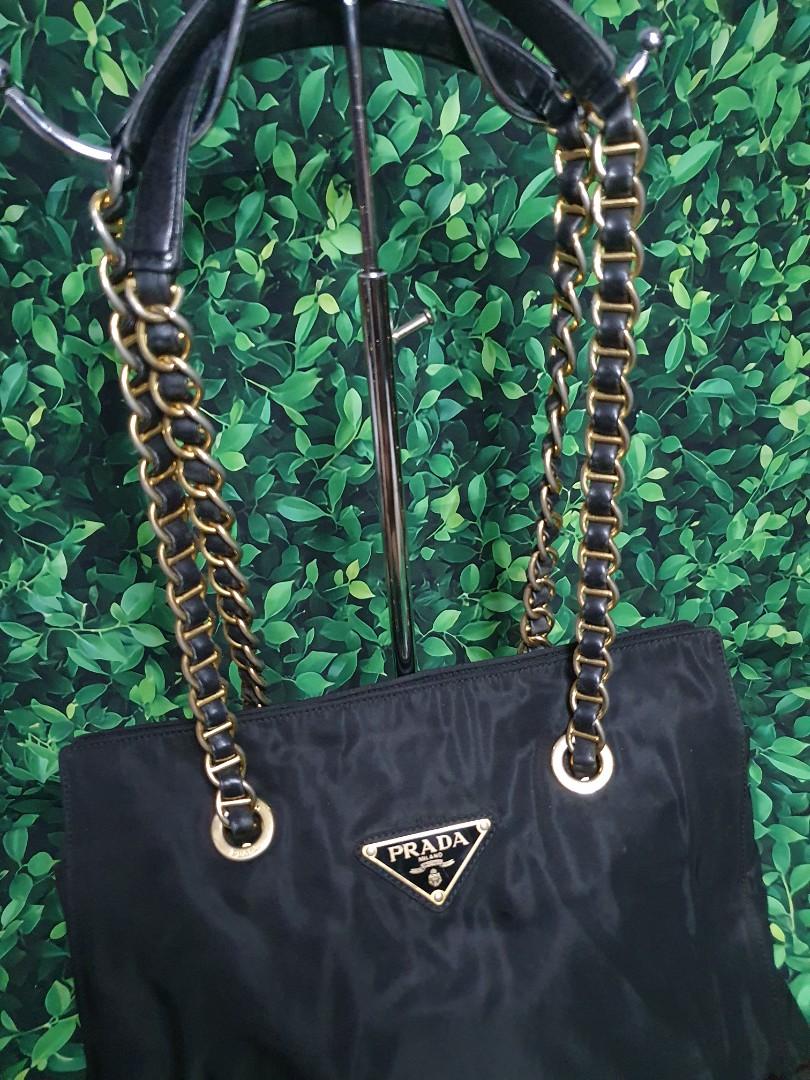 PRADA CHAIN, Luxury, Bags & Wallets on Carousell