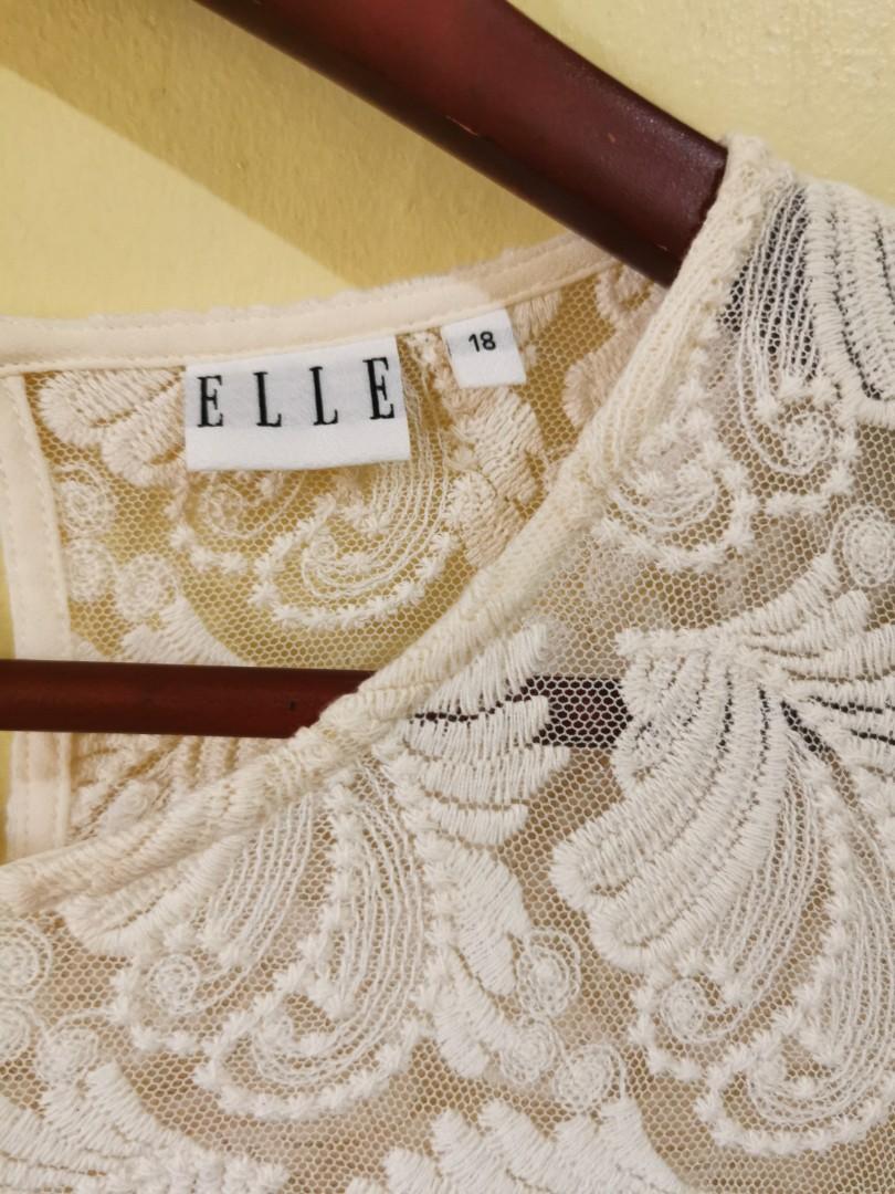 Pre-loved plus size Elle formal dress / gown (Size 18), Women's Fashion ...