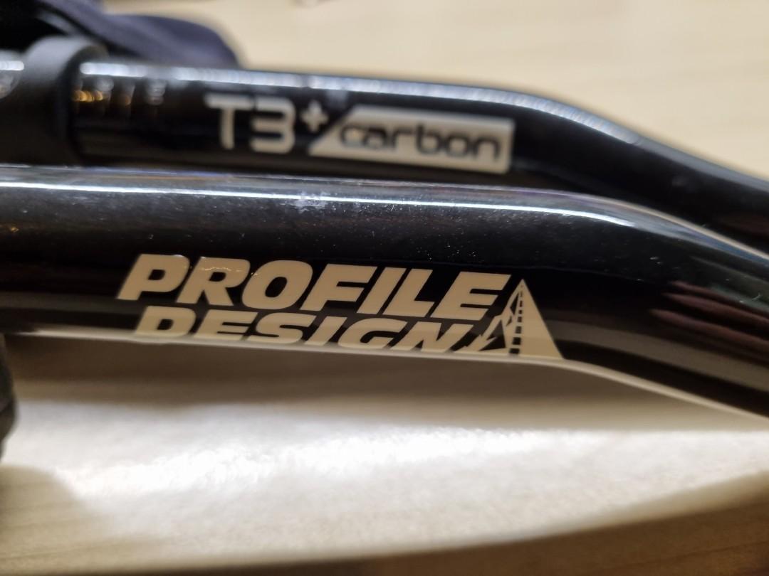 Profile Design T3+ aero bars, Sports Equipment, Bicycles & Parts ...