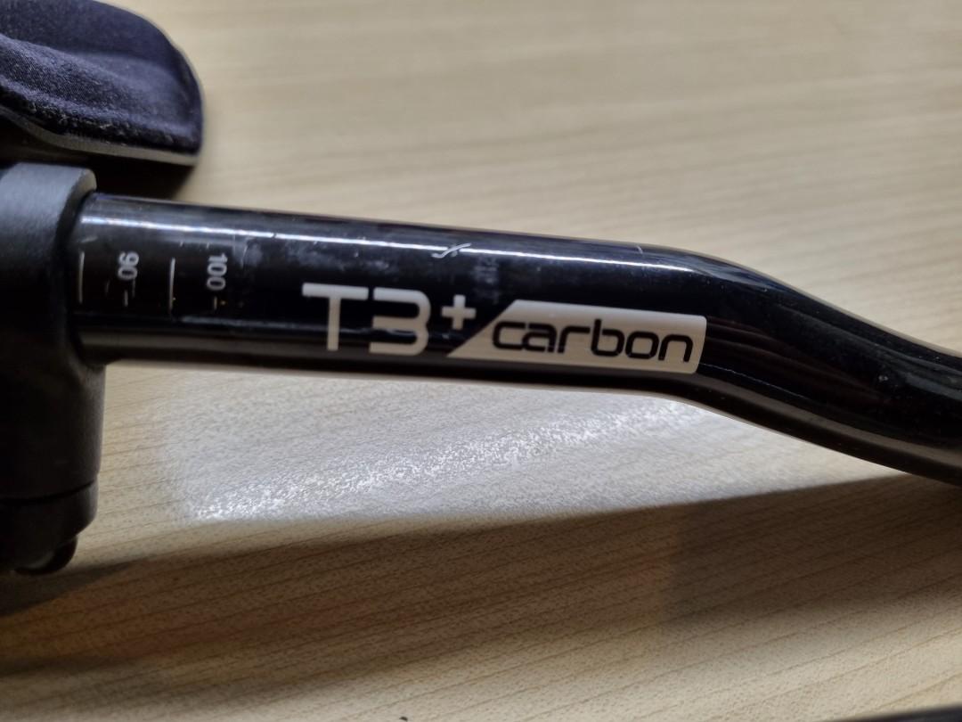 Profile Design T3+ aero bars, Sports Equipment, Bicycles & Parts ...