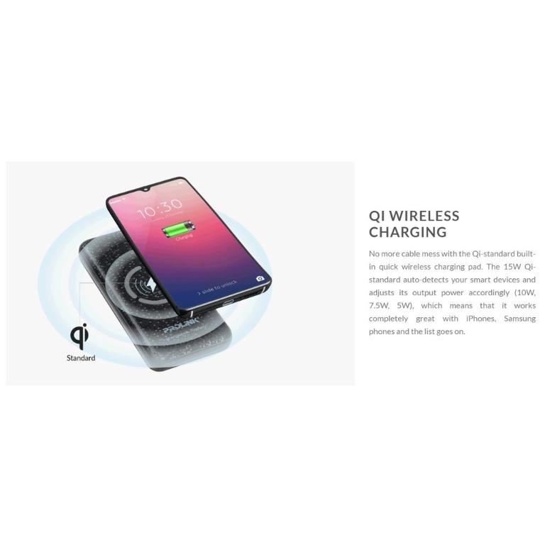 Prolink energiepak mastery Wireless Charging PD Power Bank 10000mAh ...