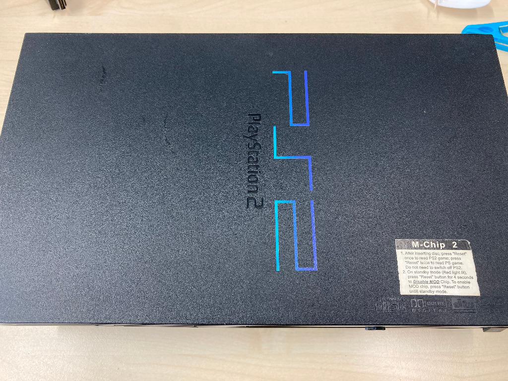 PS2 console (Sploit: can turn on but no video output), Video Gaming ...