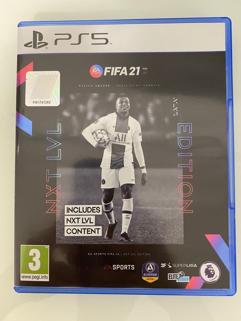 PS5 Games Fifa 22 Next Level Edition, Video Gaming, Video Games ...