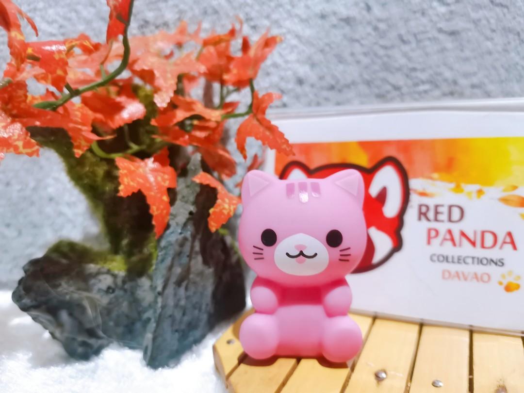 Puka Puka Nyan-chan Cat Figure squishy Toy, Hobbies & Toys, Toys ...