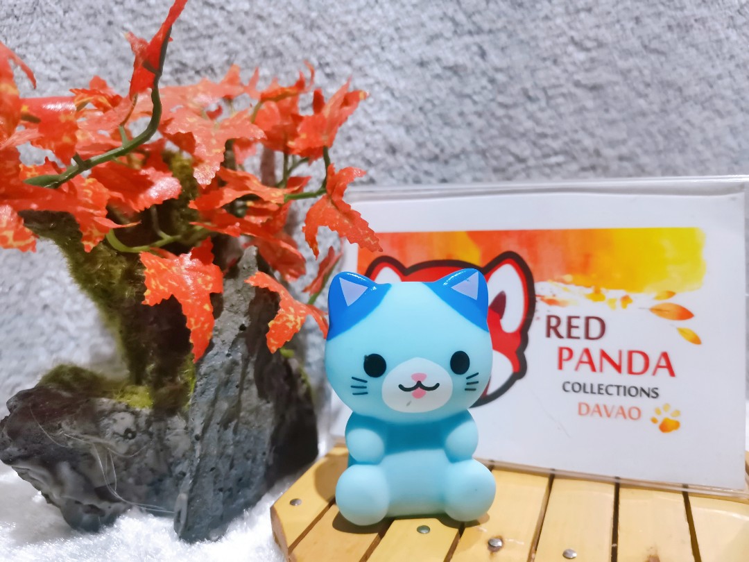 Puka Puka Nyan-chan Cat Figure squishy Toy, Hobbies & Toys, Toys ...
