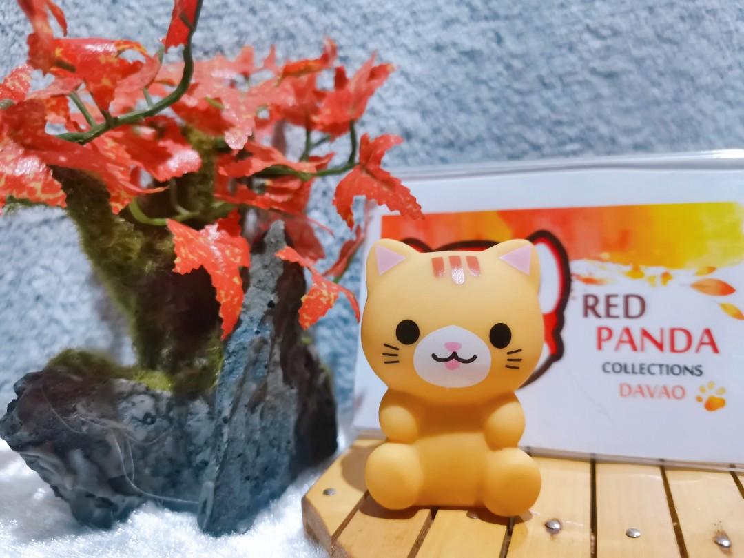 Puka Puka Nyan-chan Cat Figure squishy Toy, Hobbies & Toys, Toys ...