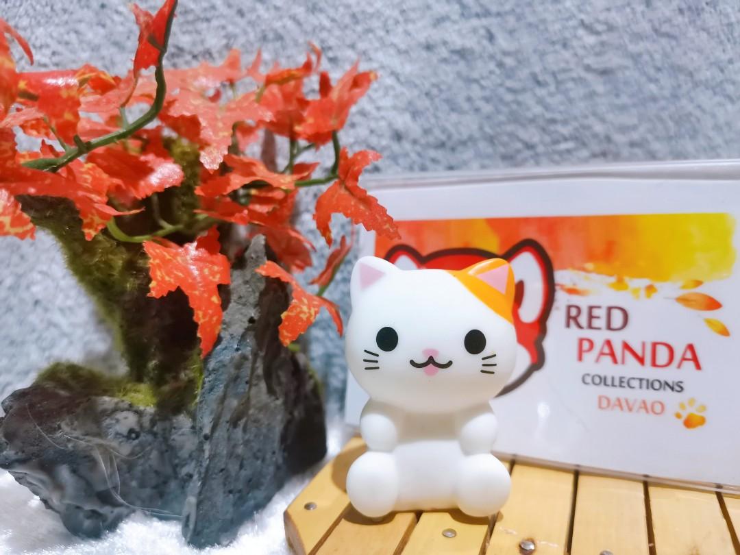 Puka Puka Nyan-chan Cat Figure squishy Toy, Hobbies & Toys, Toys ...