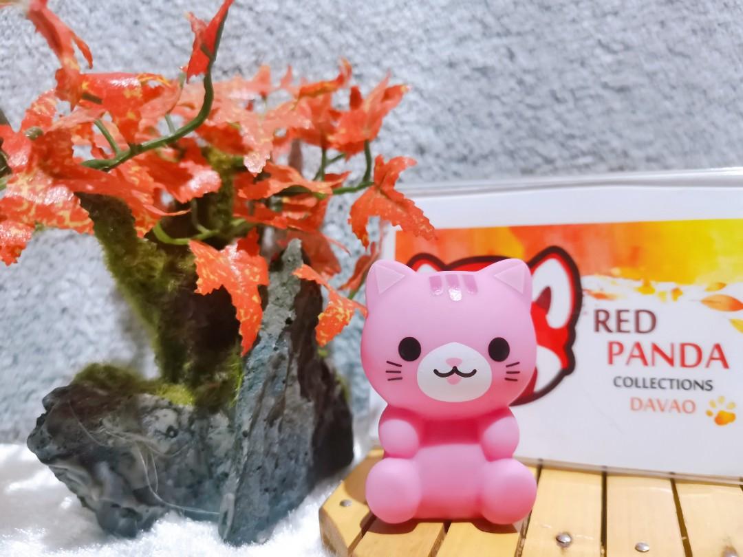 Puka Puka Nyan-chan Cat Figure squishy Toy, Hobbies & Toys, Toys ...