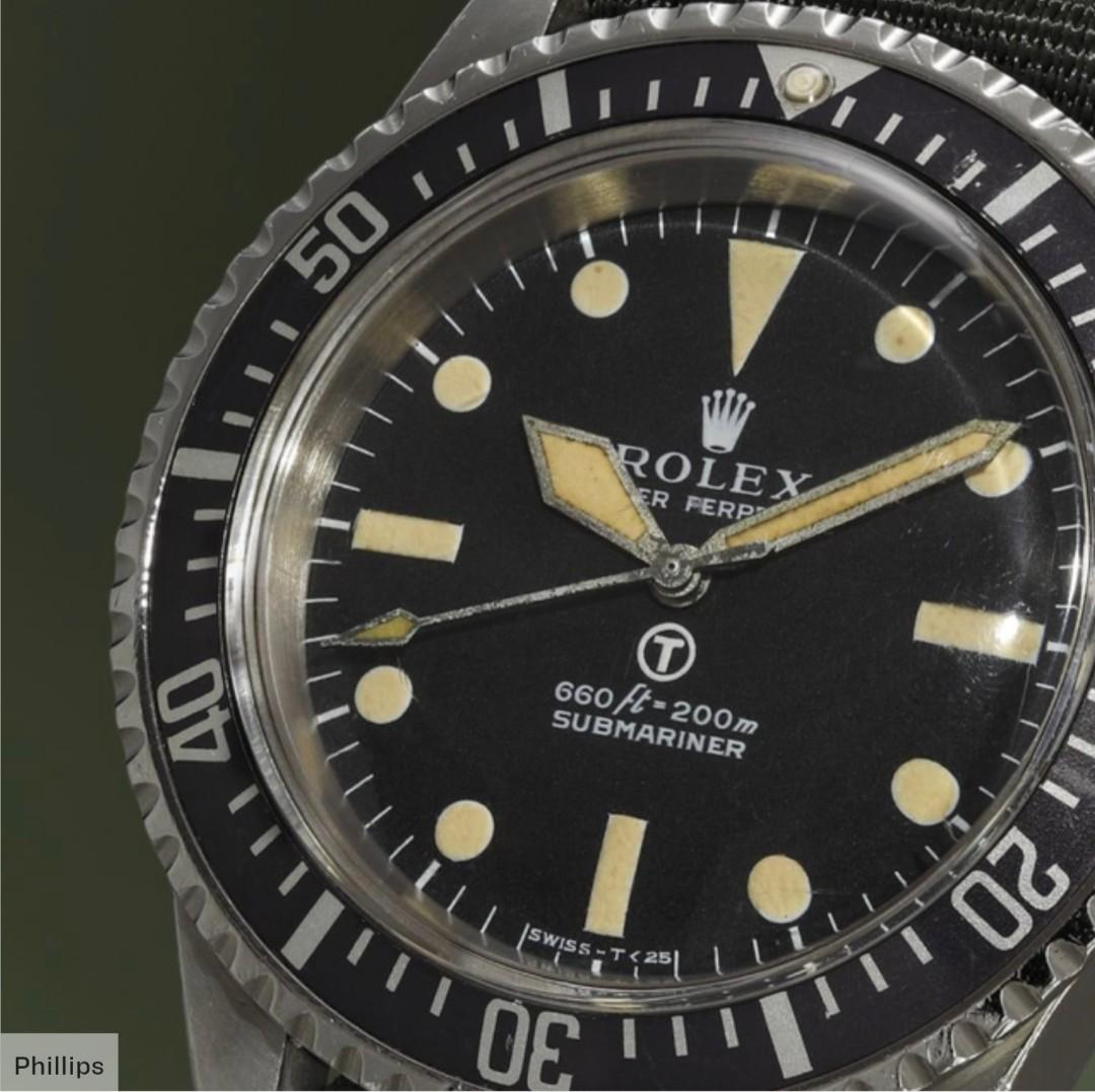 Rare Bapex Bathing Ape Classic Type 1 Nato Tribute To Rolex 5517!!, 男裝 ...