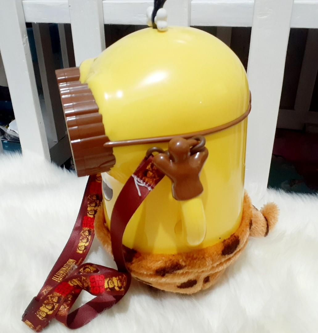 Rare CroMinion / Caveman Popcorn Bucket, Hobbies & Toys, Toys & Games ...