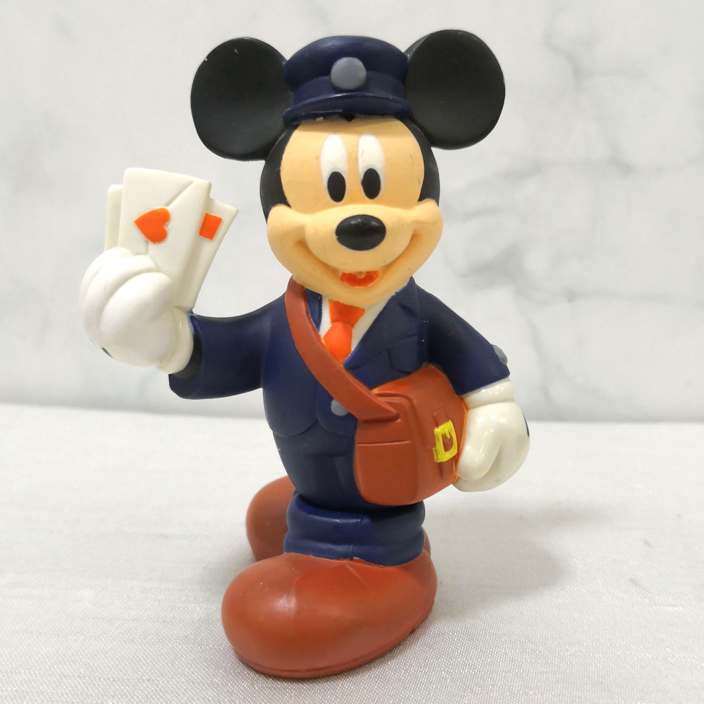 Rare exquisite Original Disney Sea Mickey postman collectible toy ...