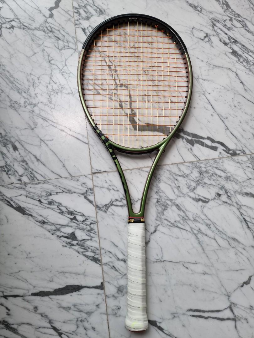 Rare Wilson Blade Pro V8 (16x19) L2, Feb 2022 racket, Sports Equipment ...