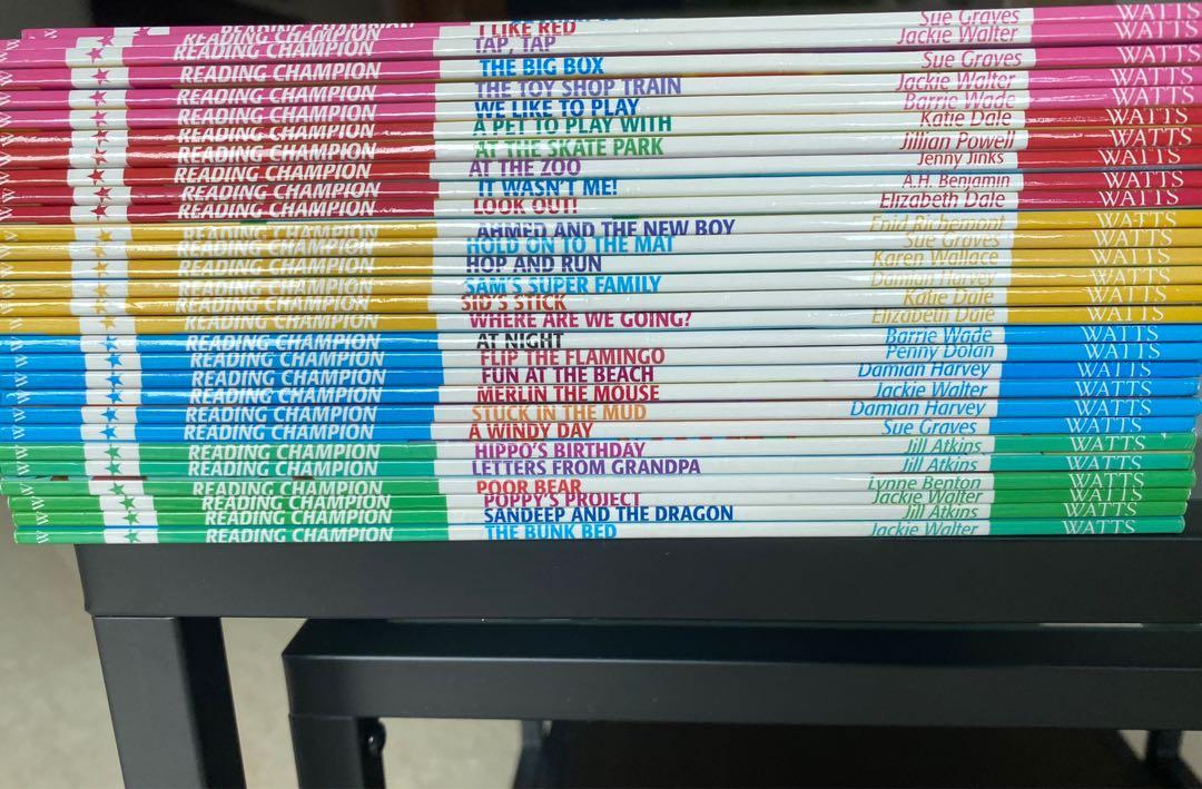 Reading Champion book collection for children, Hobbies & Toys, Books ...