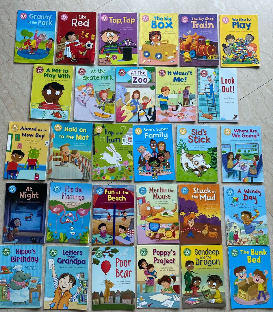 Reading Champion book collection for children, Hobbies & Toys, Books ...