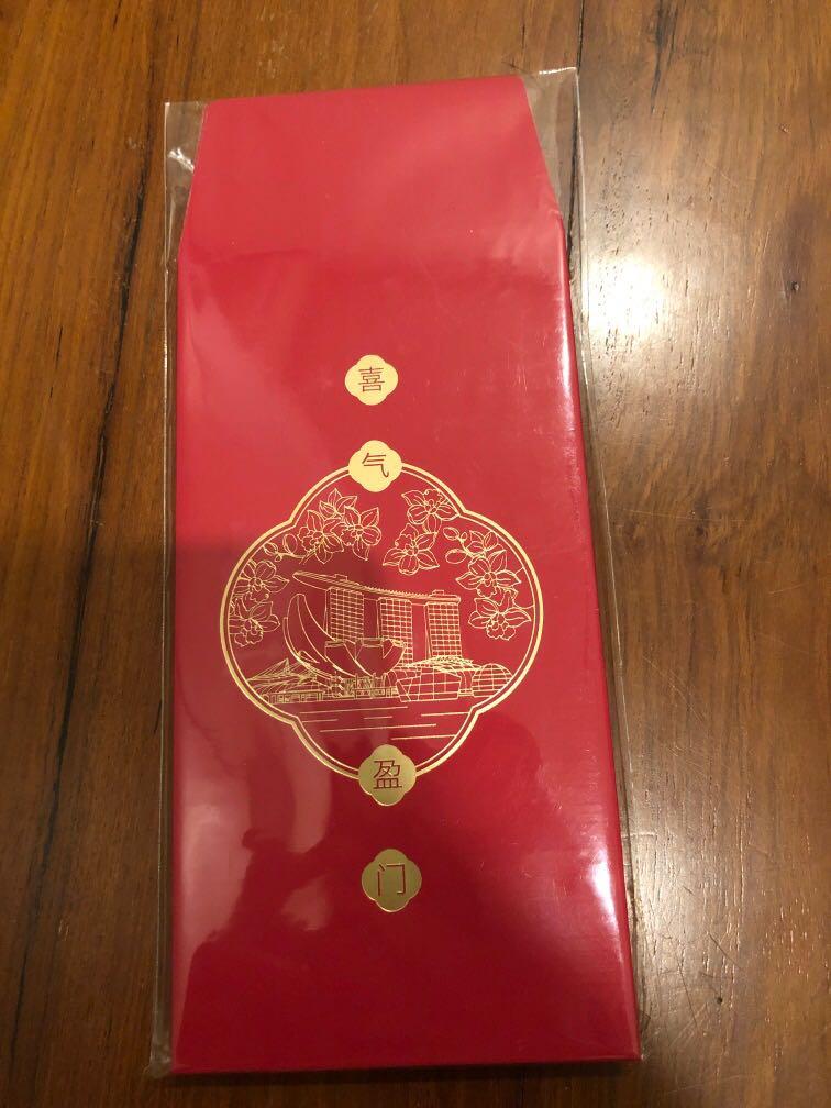 Red packets mbs Marina Bay Sands patek Phillipe rolex, Hobbies & Toys ...
