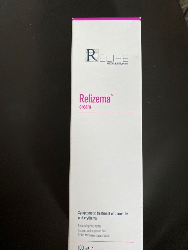 Relife Relizema Cream, Beauty & Personal Care, Face, Face Care on Carousell