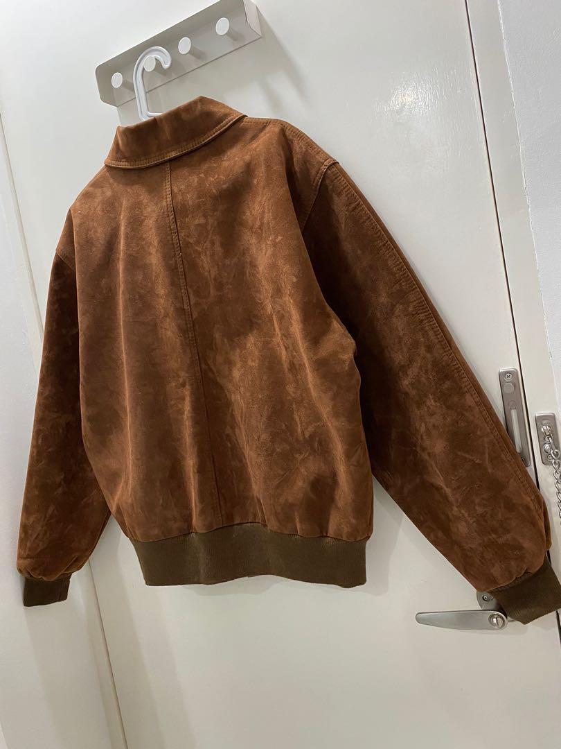 REPORTAGE R.G.A. Vintage Suede Bomber Jacket , Men's Fashion, Coats ... REPORTAGE R.G.A. Vintage Suede Bomber Jacket , Men's Fashion, Coats ...