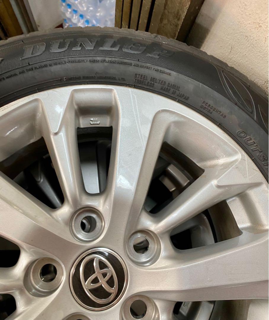 Toyota Original Yaris Rims 16 inch for SALE!!!, Car Accessories, Tyres ...