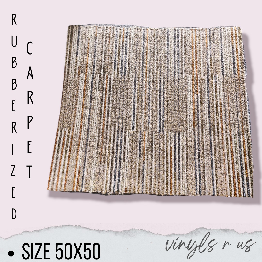 Rubberized carpet, Furniture & Home Living, Home Decor, Carpets, Mats ...