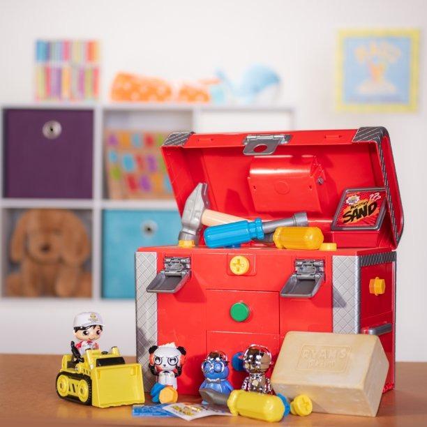 RYAN'S WORLD BUILD A RYAN M SERIES MYSTERY TOOLBOX, Hobbies & Toys ...