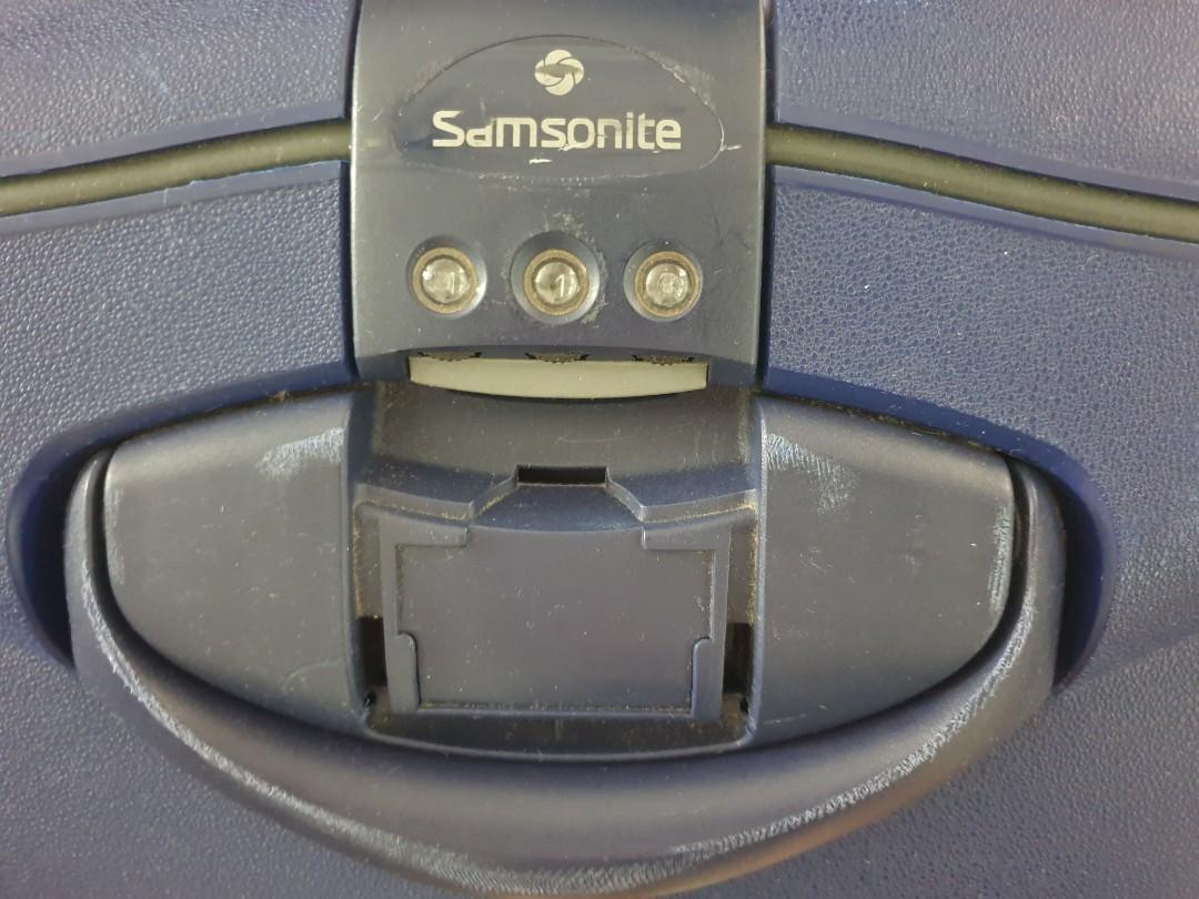 Samsonite Oyster 29 inch suitcase, Hobbies & Toys, Travel, Luggage on ...