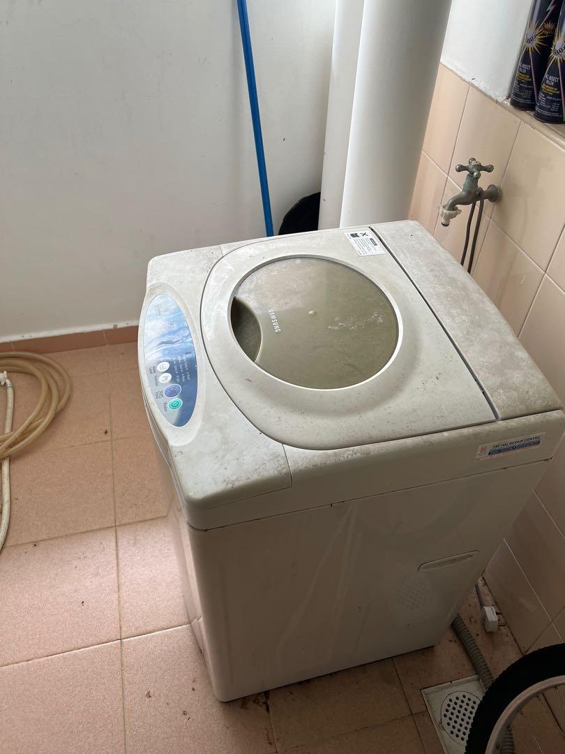 Samsung Fuzzy Washing Machine not working, TV & Home Appliances ...