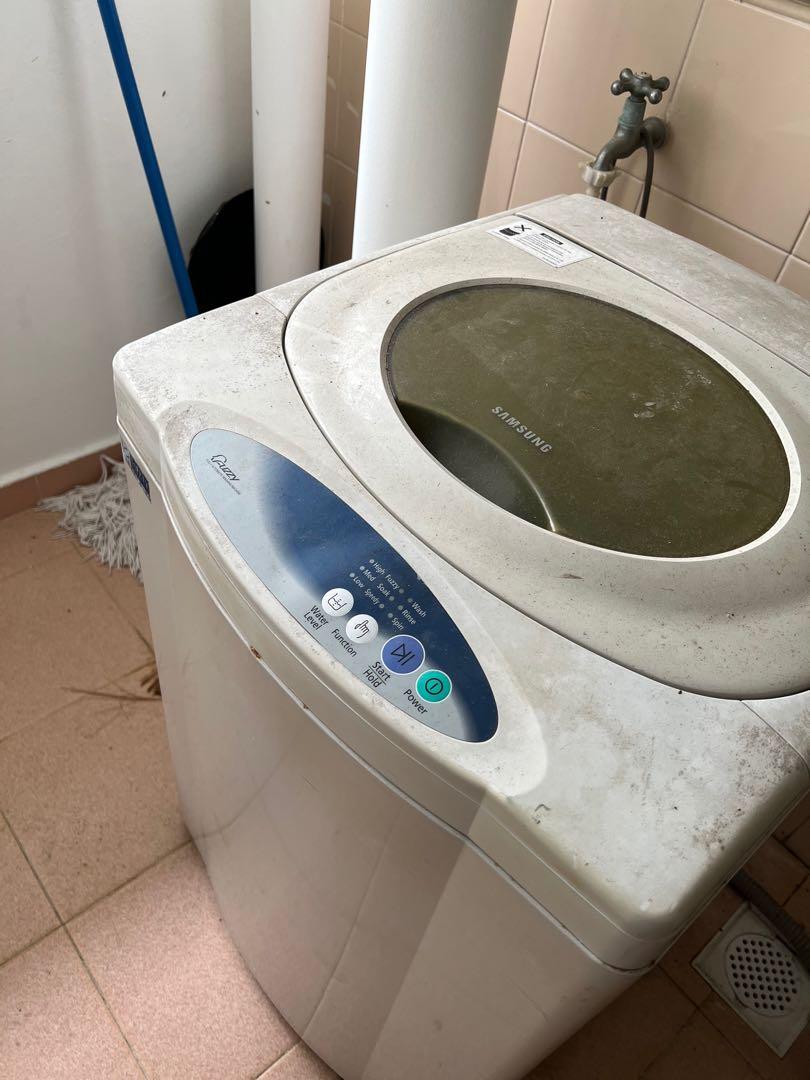 Samsung Fuzzy Washing Machine not working, TV & Home Appliances ...