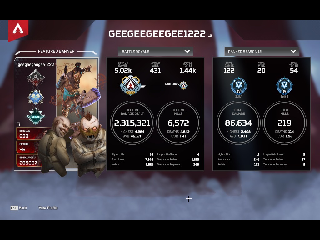 SELLING APEX LEGENDS WRAITH HEIRLOOM ACCOUNT WITH RARE FLATLINE+R99 ...