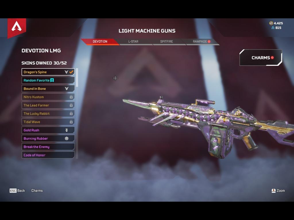 SELLING APEX LEGENDS WRAITH HEIRLOOM ACCOUNT WITH RARE FLATLINE+R99 ...