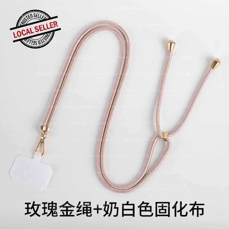 (SG Ready Stock) Handphone Crossbody Slings, Adjustable Length, Mobile ...