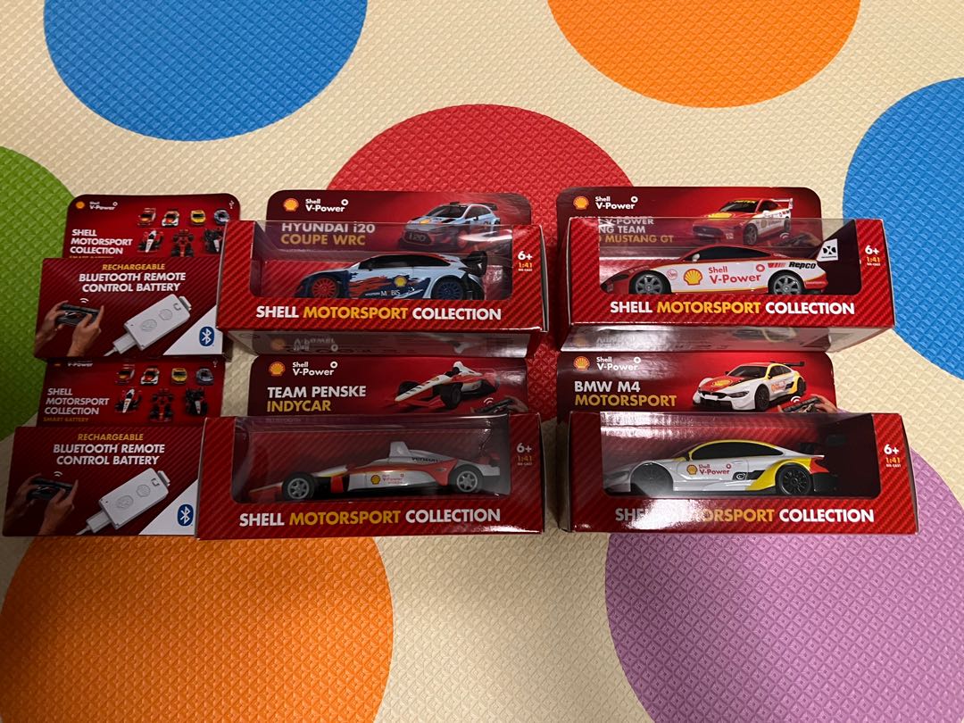Shell Bluetooth remote car 藍芽搖控車, 興趣及遊戲, 玩具 & 遊戲類 - Carousell