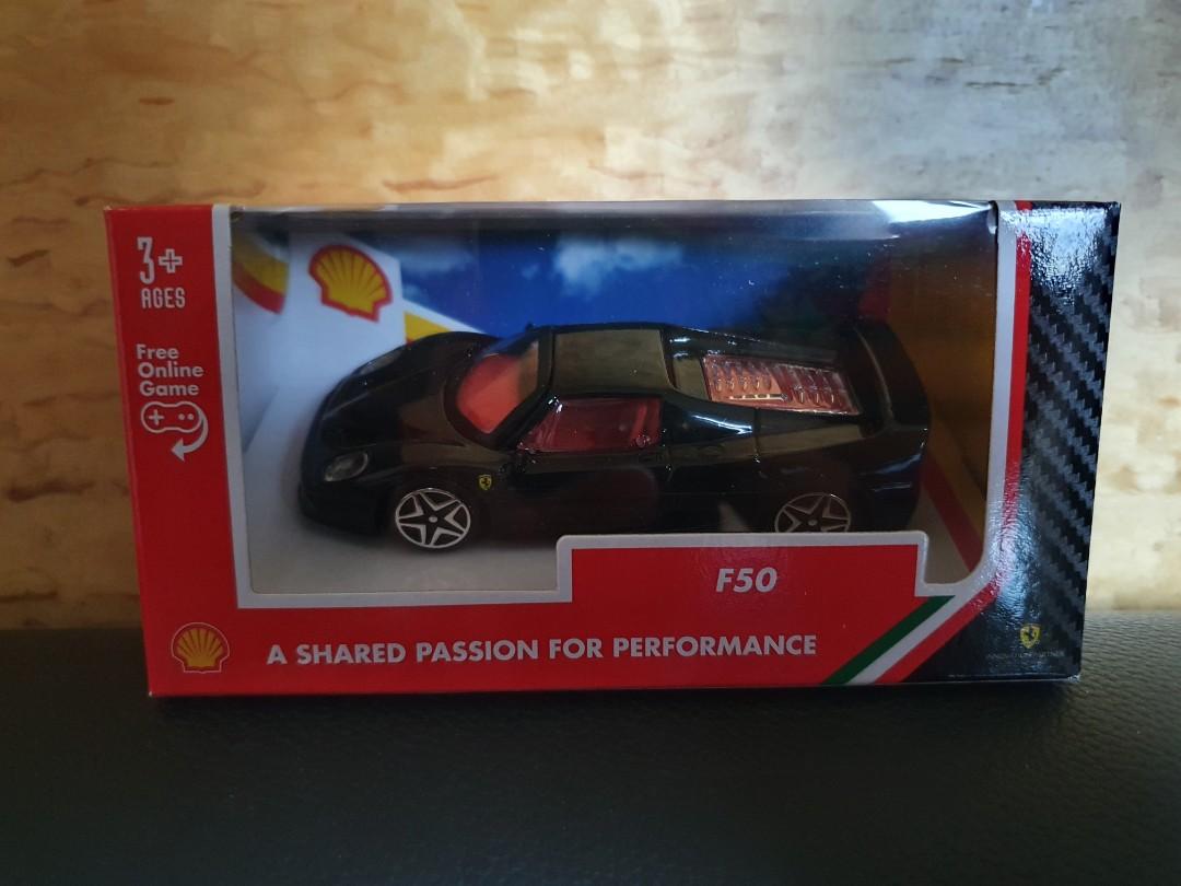 Shell Ferrari Model Cars, Hobbies & Toys, Memorabilia & Collectibles ...