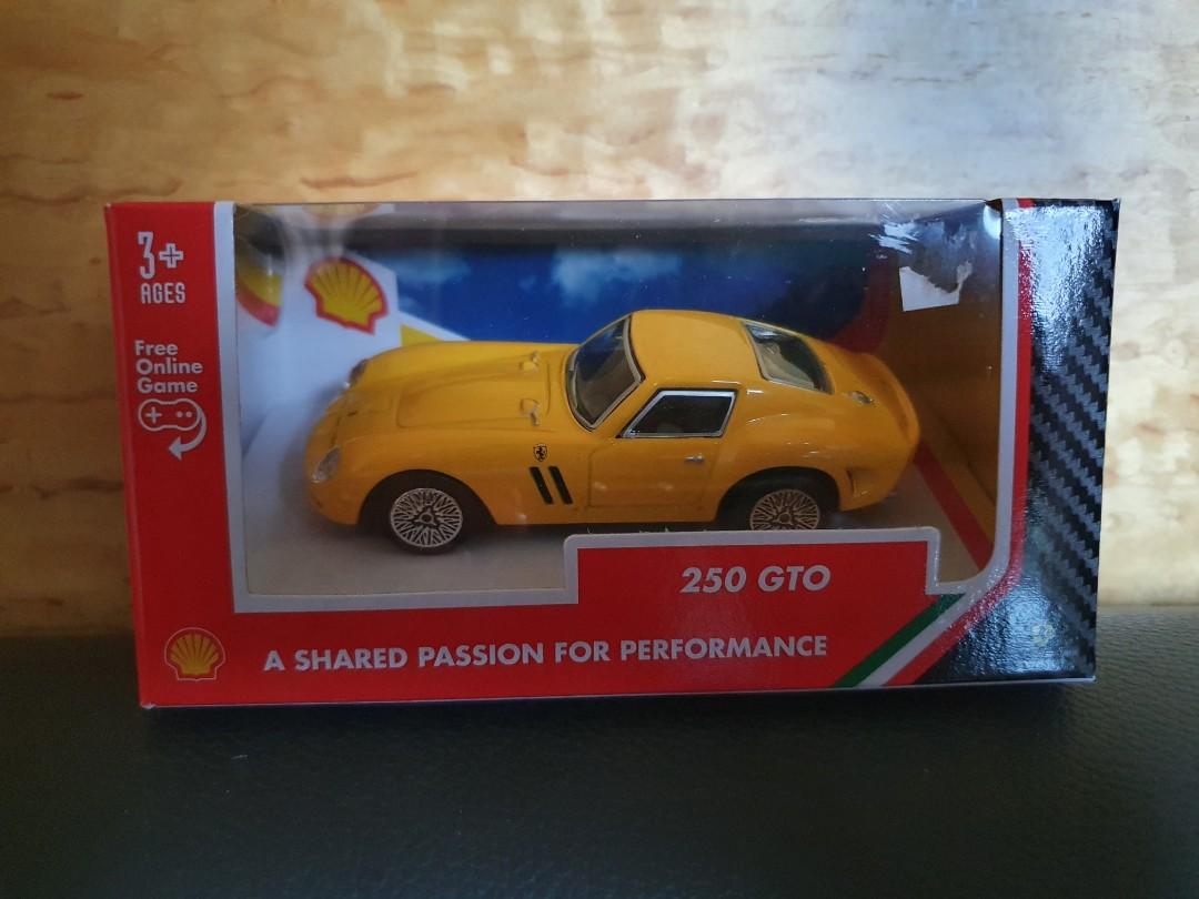 Shell Ferrari Model Cars, Hobbies & Toys, Memorabilia & Collectibles ...