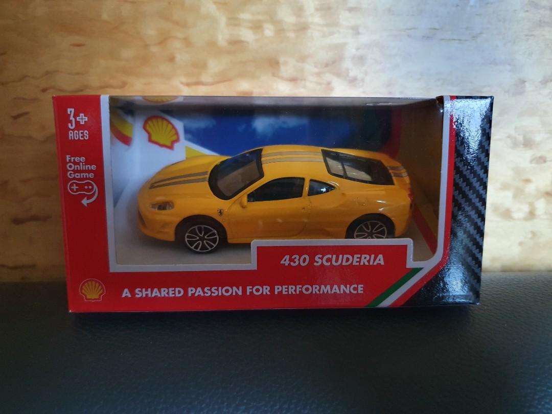 Shell Ferrari Model Cars, Hobbies & Toys, Memorabilia & Collectibles ...