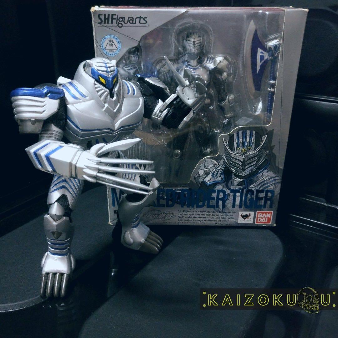SHF Kamen Rider Masked Rider Tiger (Taiga) + Destwilder, Hobbies & Toys ...