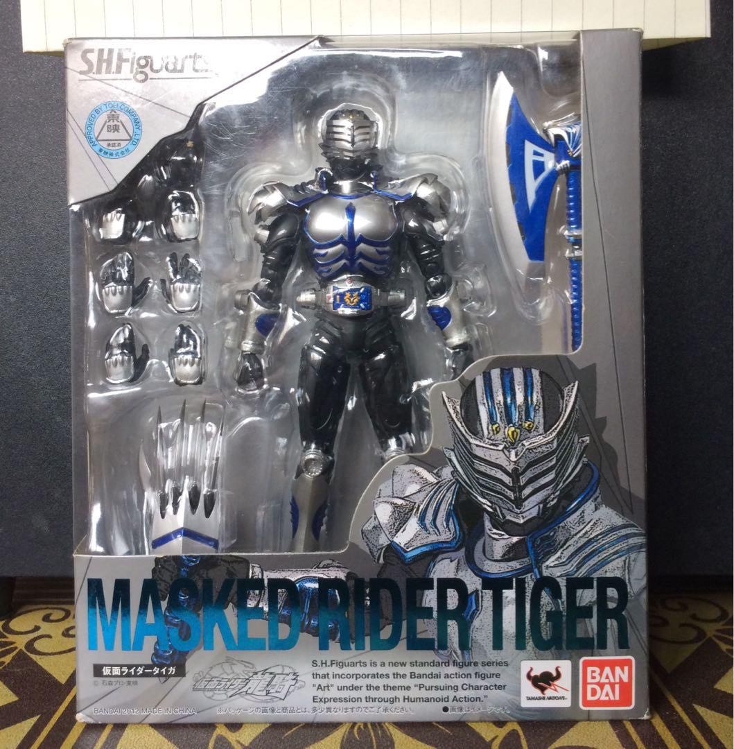 SHF Kamen Rider Masked Rider Tiger (Taiga) + Destwilder, Hobbies & Toys ...