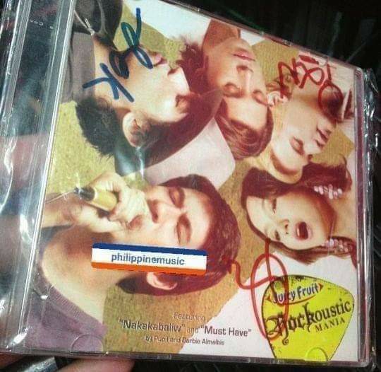 OPM signed cd ( Ely Buendia of Pupil Band , Eraserheads , Barbie ...