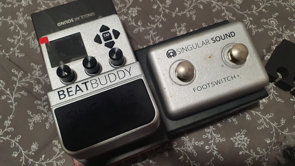 Singular Sound Beatbuddy Guitar Pedal + Footswitch, Hobbies & Toys ...