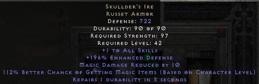 Skullder's Ire D2R (ladder), Video Gaming, Gaming Accessories, In-Game ...