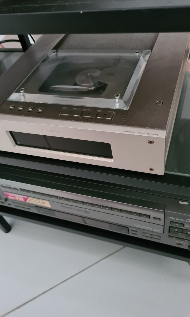 Sony CDP-X3000 Compact Disc Player, Audio, Other Audio Equipment on ...