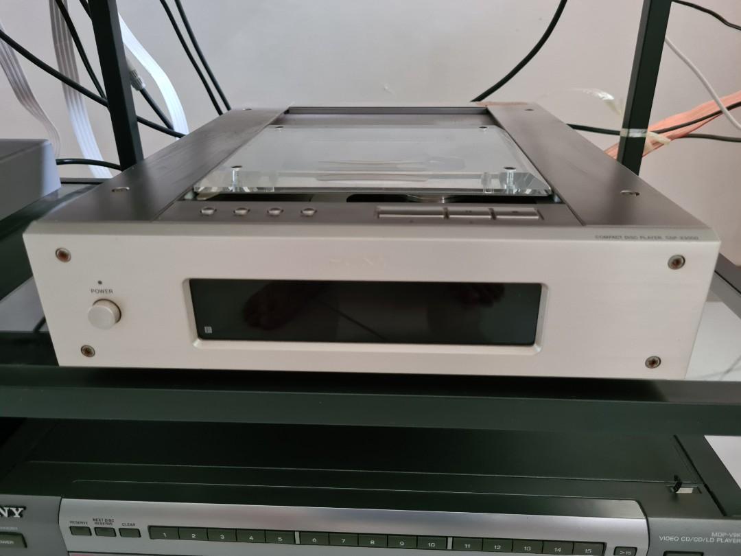 Sony CDP-X3000 Compact Disc Player, Audio, Other Audio Equipment on ...