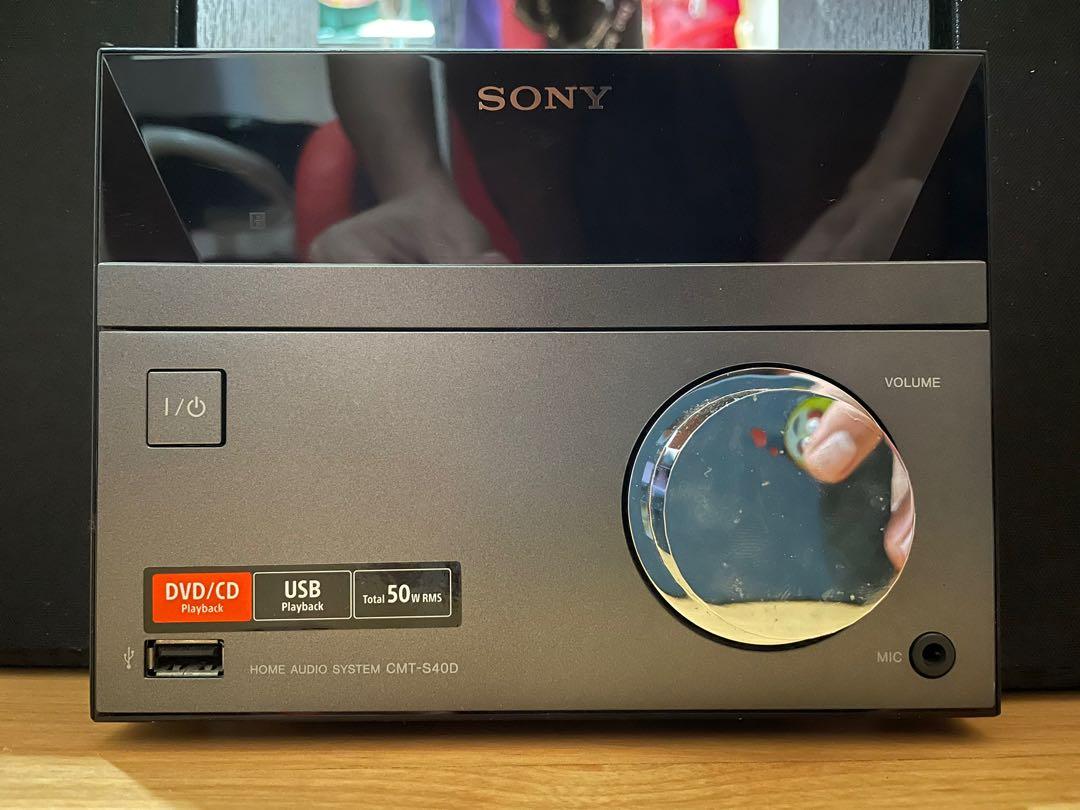 SONY CMT-S40D Mini DVD Audio Home System, Audio, Other Audio Equipment ...
