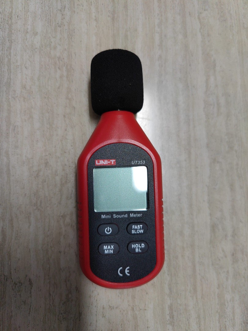 Sound meter, Audio, Other Audio Equipment on Carousell