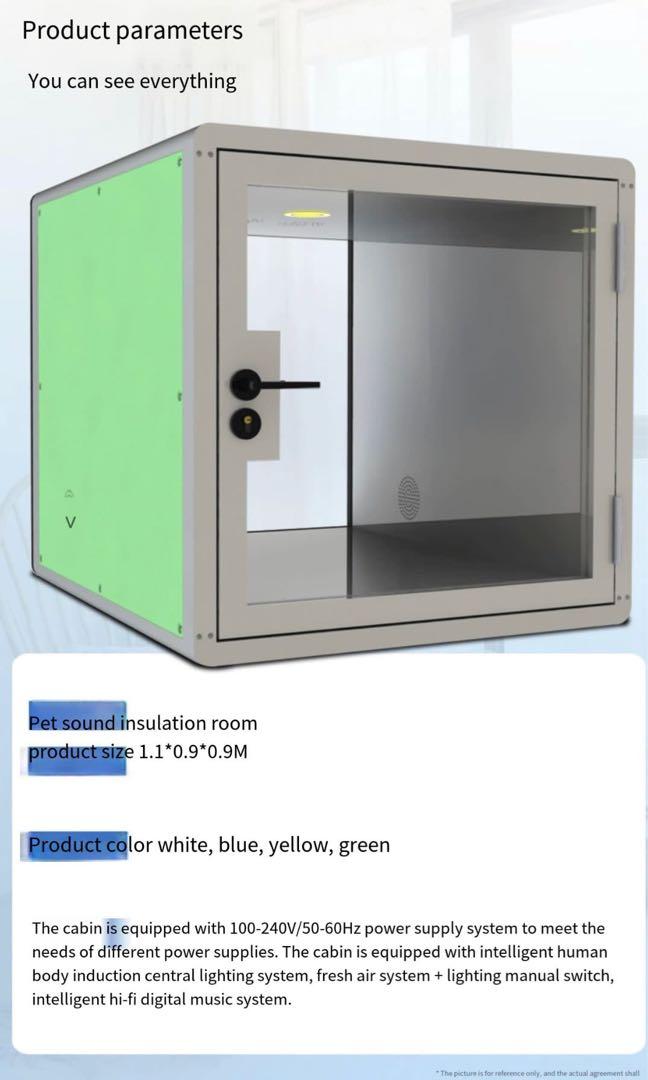 Soundproof box, Furniture & Home Living, Outdoor Furniture on Carousell