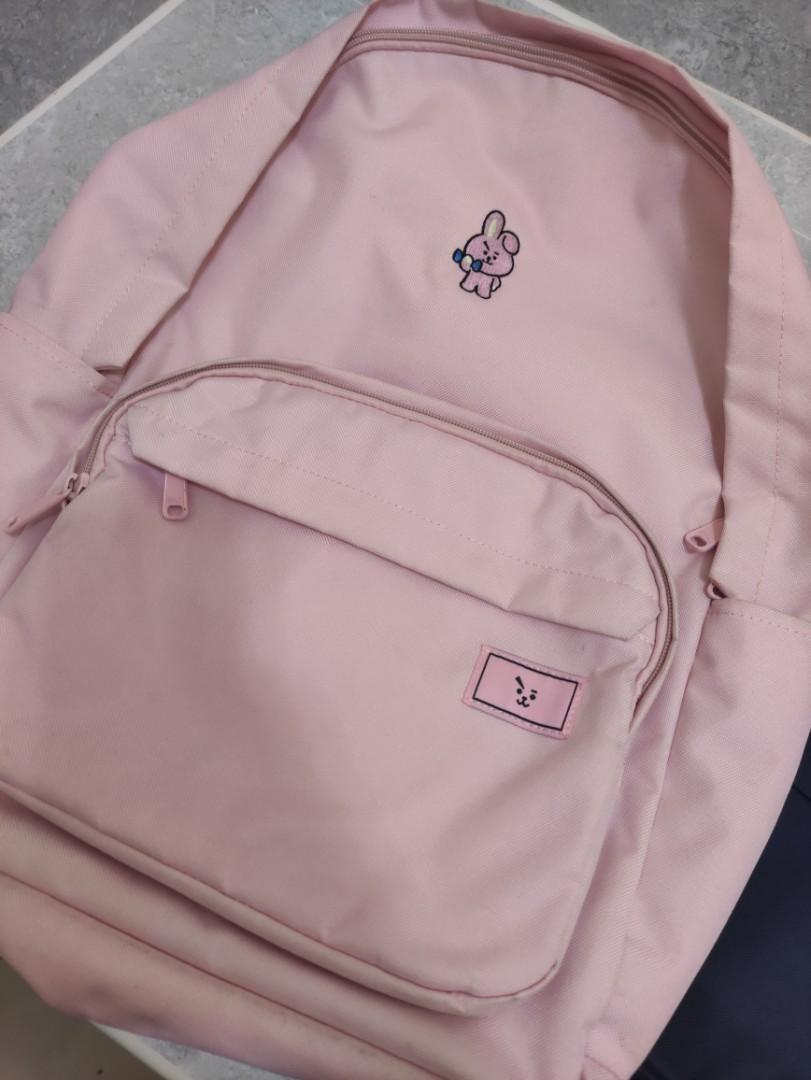 SPAO Korea BT21/BTS Tata and Cooky Backpacks, Women's Fashion, Bags ...