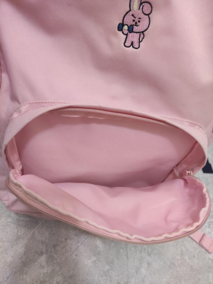 SPAO Korea BT21/BTS Tata and Cooky Backpacks, Women's Fashion, Bags ...