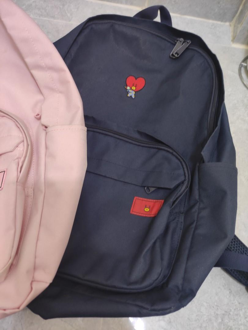 SPAO Korea BT21/BTS Tata and Cooky Backpacks, Women's Fashion, Bags ...