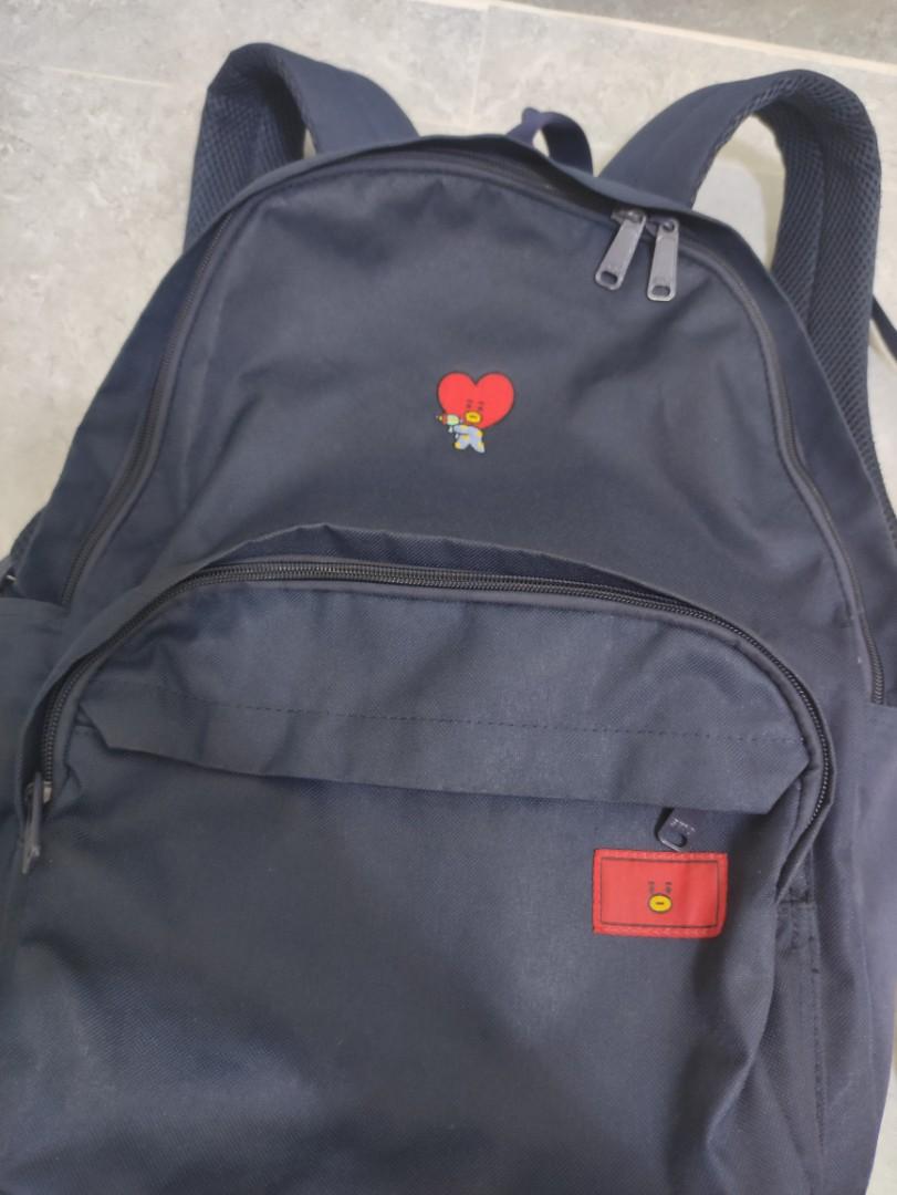 SPAO Korea BT21/BTS Tata and Cooky Backpacks, Women's Fashion, Bags ...