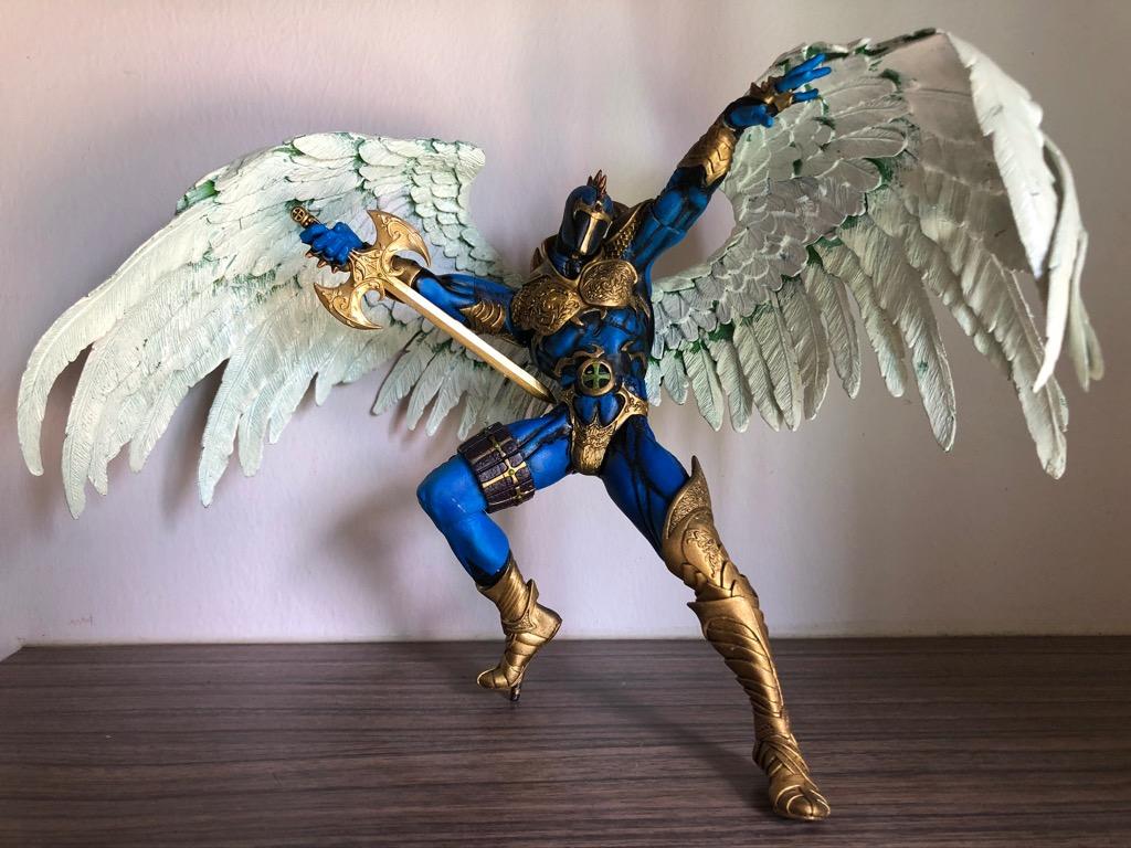 Angel Spawn Wallpaper